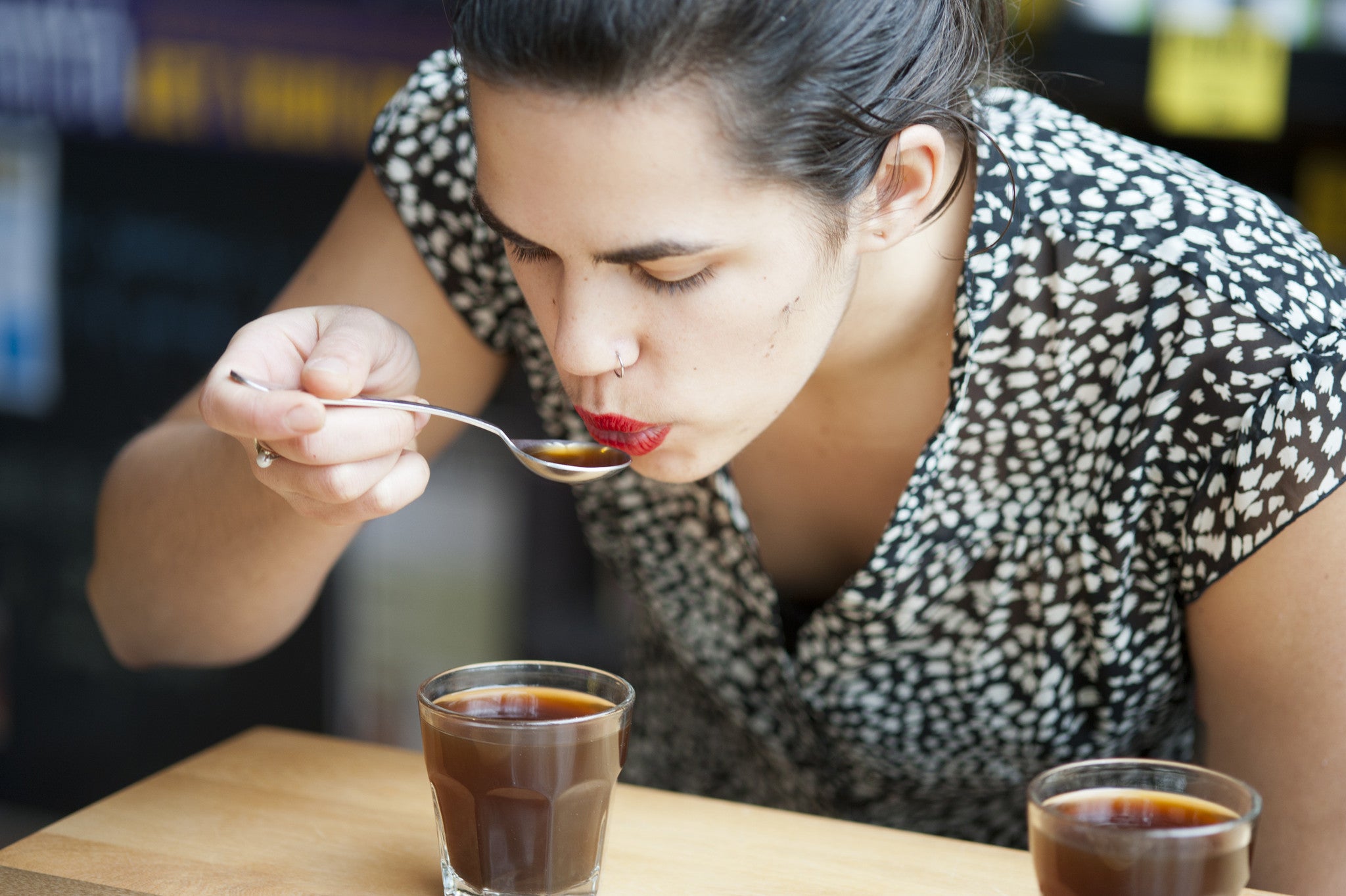 Cupping Coffee: Why and How – Higher Grounds Trading