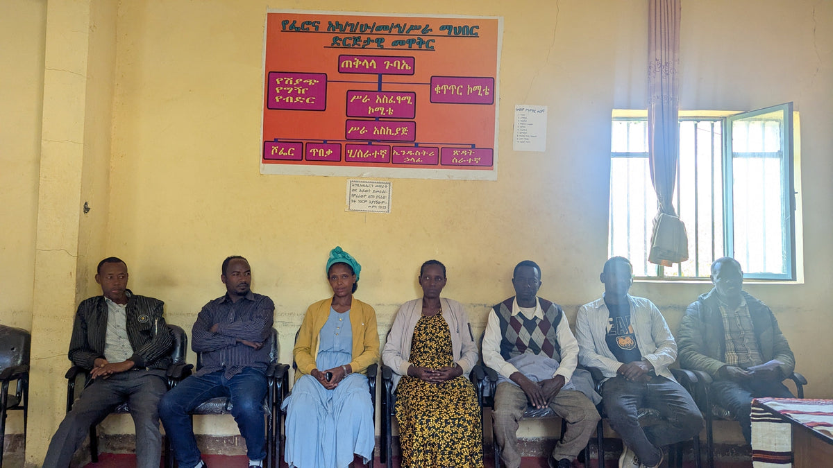 Our World of Good Friends: Miret Bua, Sidama, Ethiopia – Higher Grounds ...