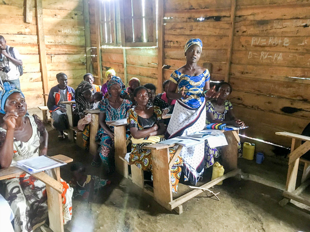 On the Ground Update: Gender Equity in DRC – Higher Grounds Trading